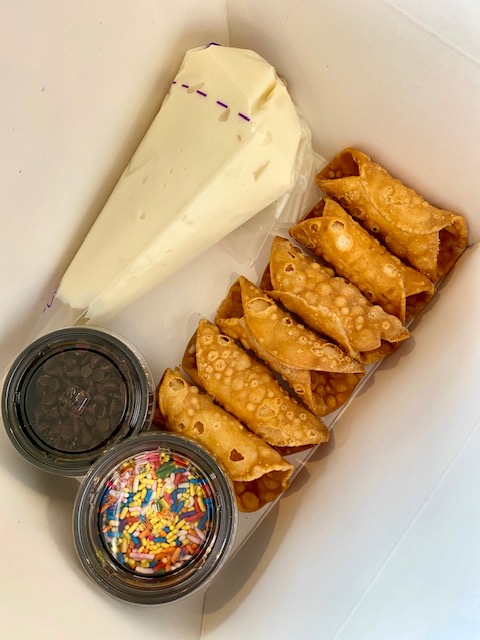 Cannoli Kit | Chef's Meals/Products | Chef's Store | Chef's Catering